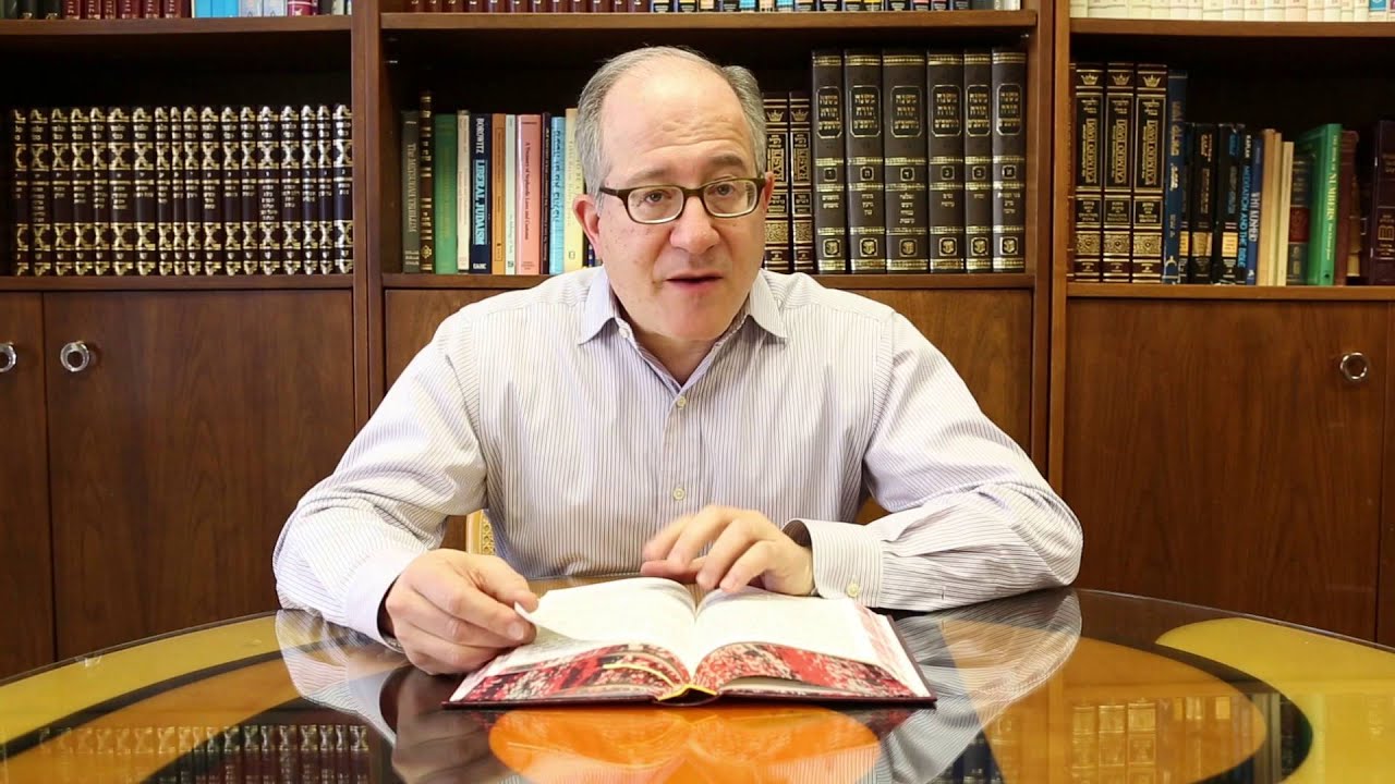 Rabbi Chaitovsky’s D’var Torah on Mishpatim - An Eye for an Eye - YouTube