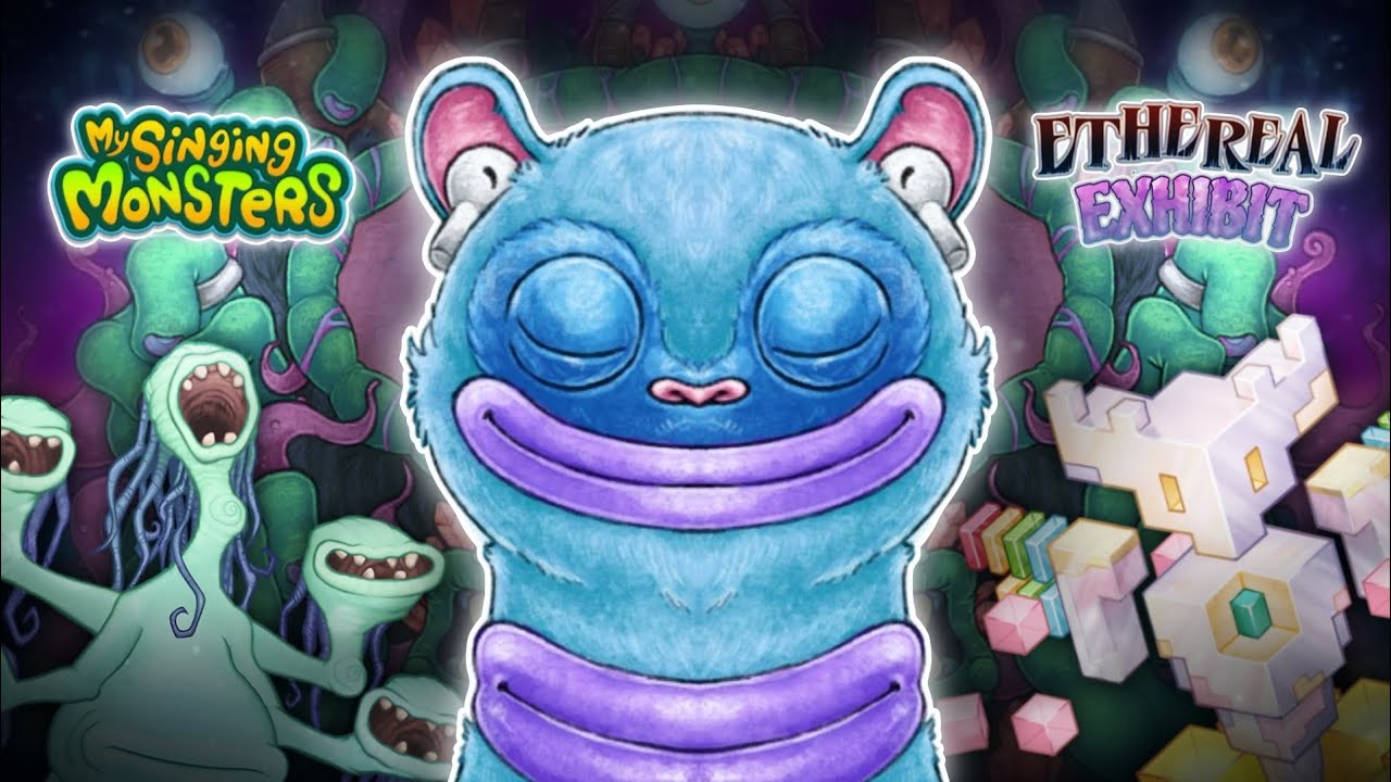 Ethereal Exhibit Wave 2 🔥 My Singing Monsters Fanmade Ethereal Gold ...