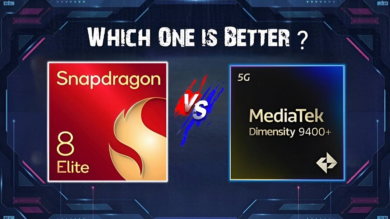 Snapdragon 8 Elite vs MediaTek Dimensity 9400+ - YouTube