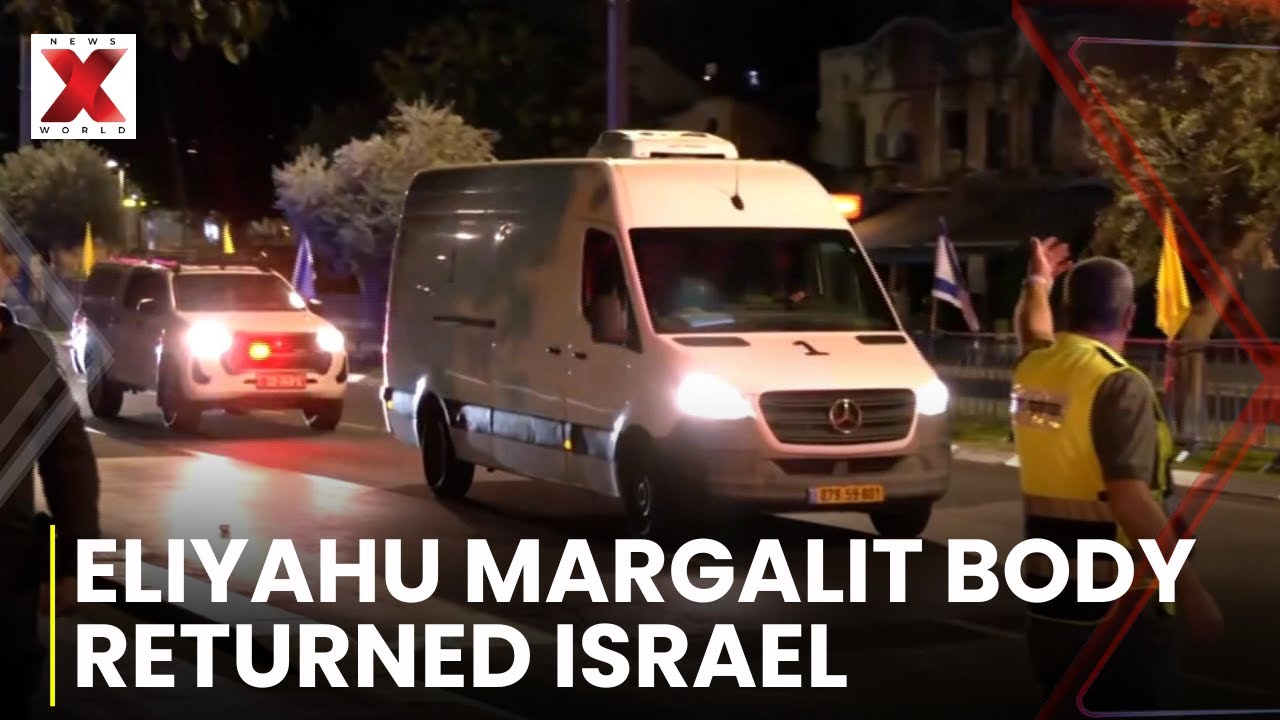 Israel-Hamas Hostage : Israel confirms Eliyahu Margalit body returned ...