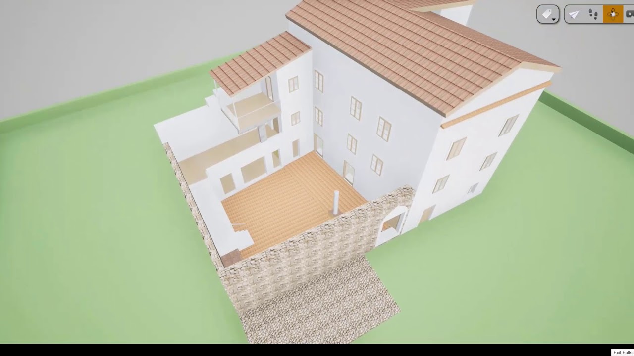 Prototype of Multiuser Unreal Engine Pixel Streaming Demo Running in ...