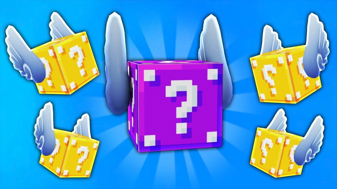Flying Lucky Blocks update in Roblox Bedwars...... - YouTube