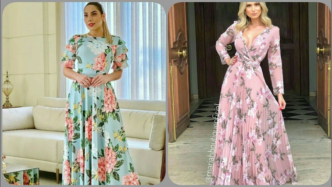 beautiful collection of maxi dresses designs for you to look different ...