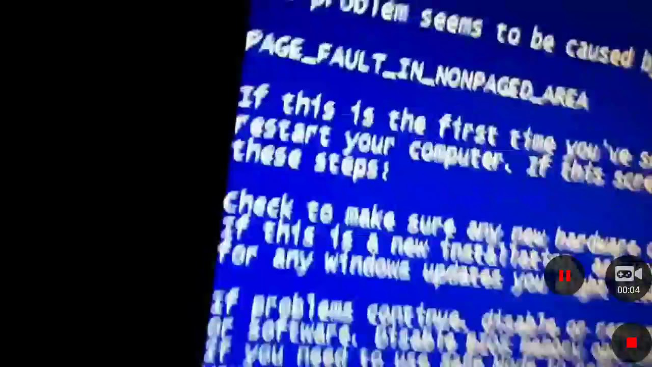 BSOD compilation 1 - YouTube
