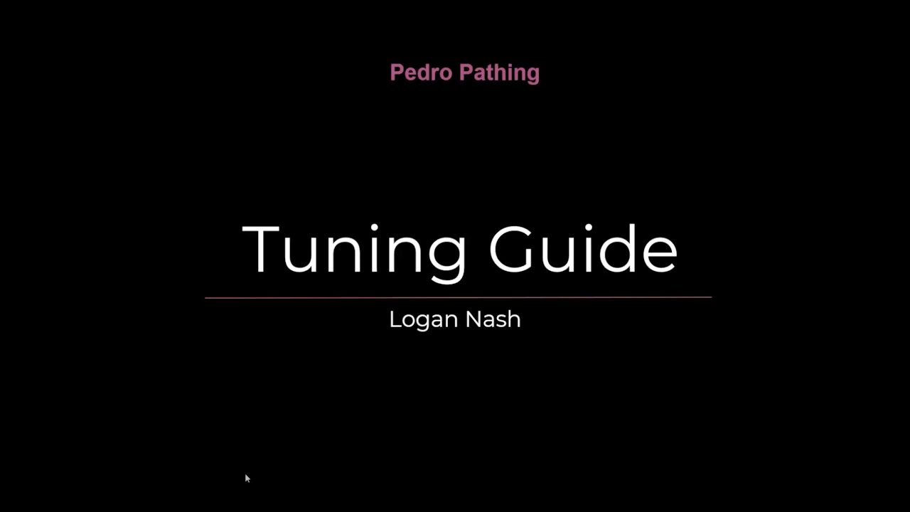 Pedro Pathing Tuning Guide - YouTube