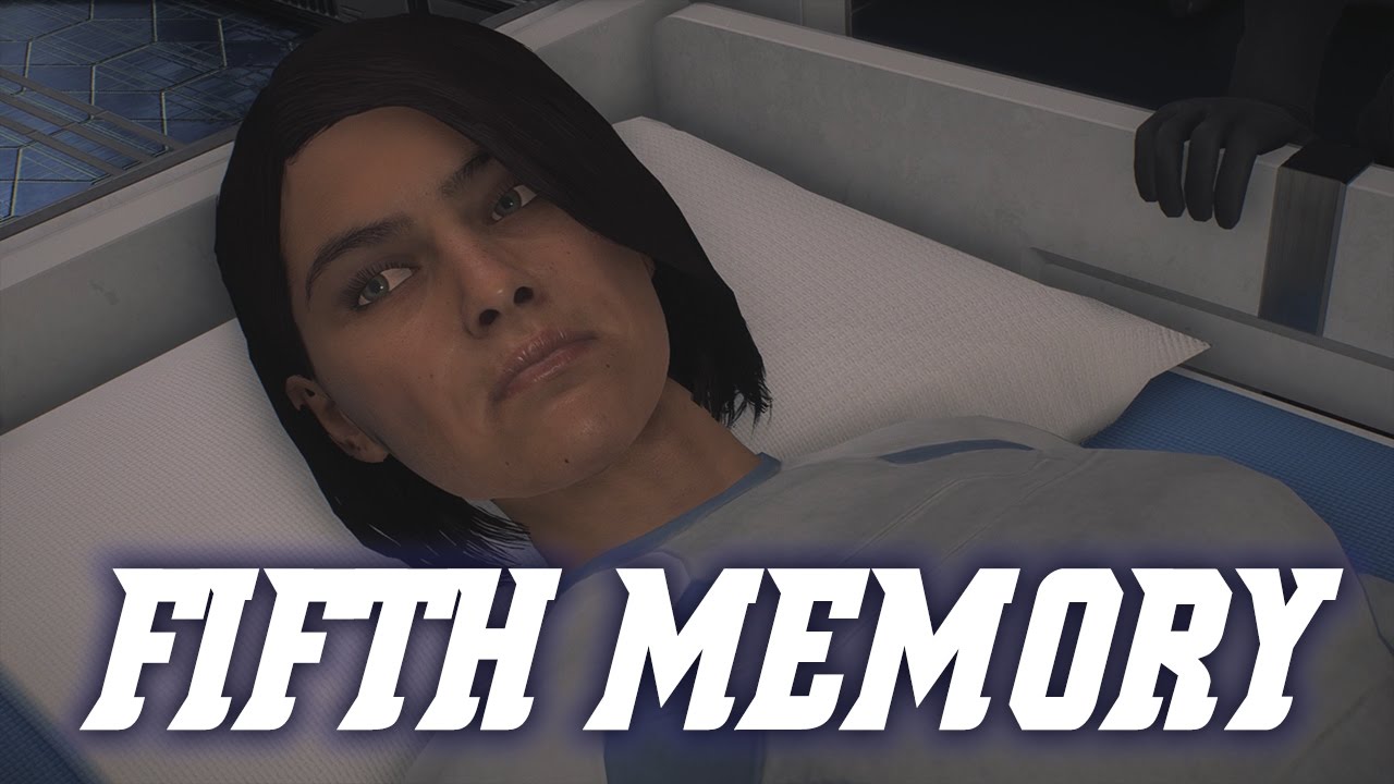 Mass Effect Andromeda: Alec Ryder Memory #5 - "Saying Goodbye to Ellen ...