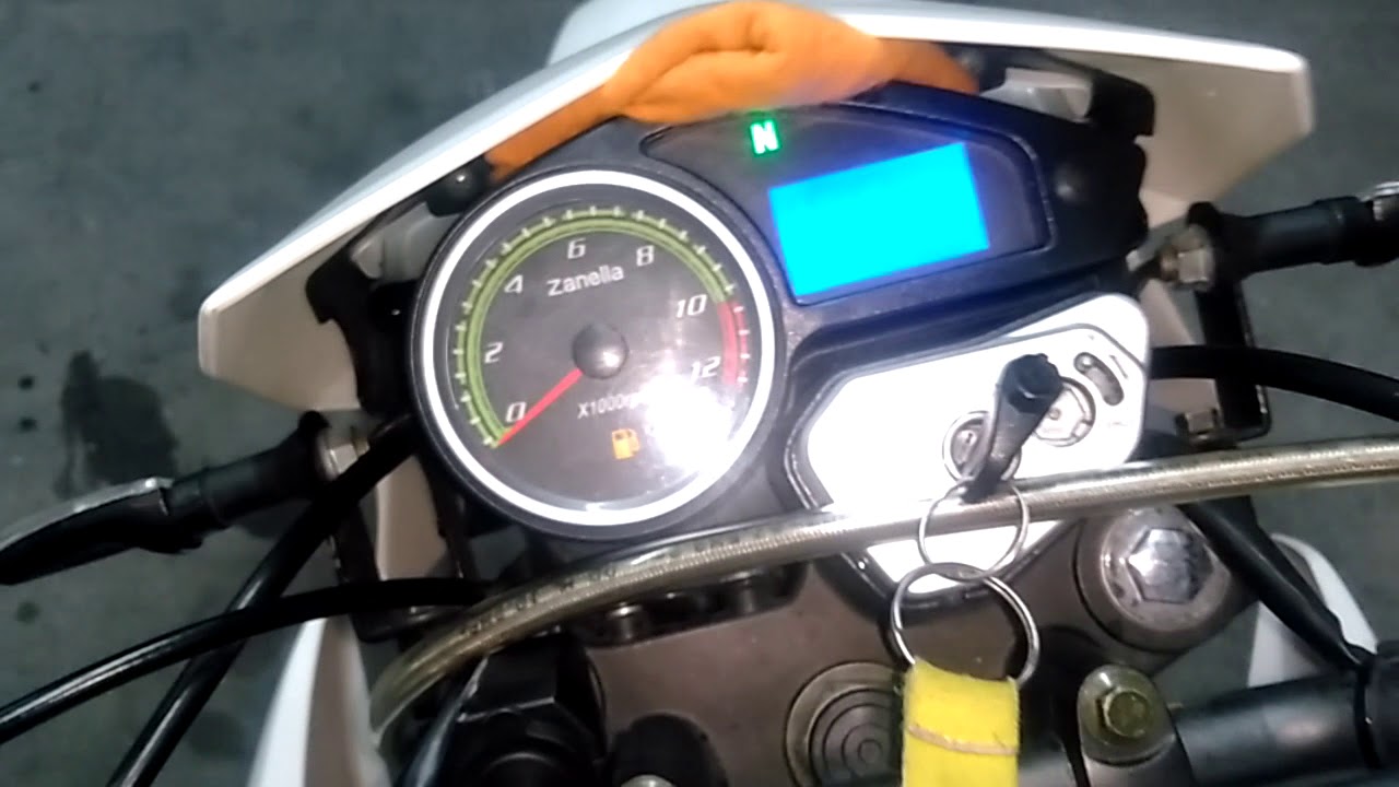 Zanella Zr 150cc 2017. - YouTube