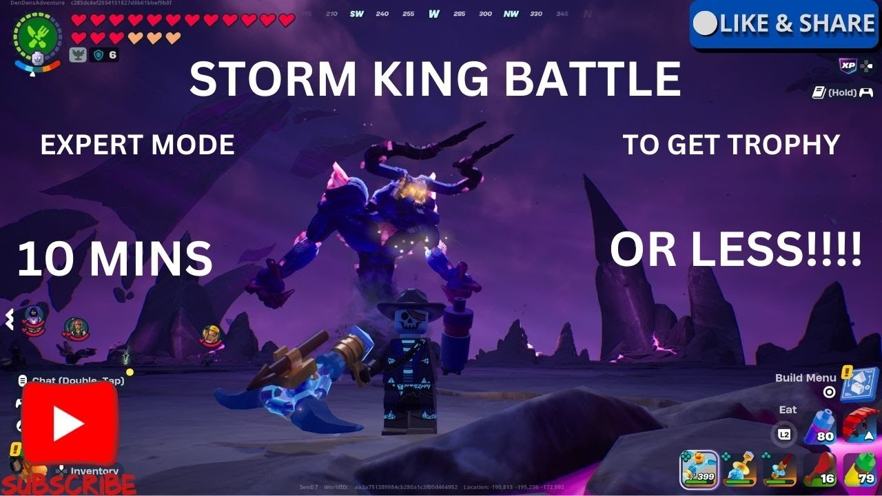 STORM KING BATTLE (10 MINS!!!) - YouTube