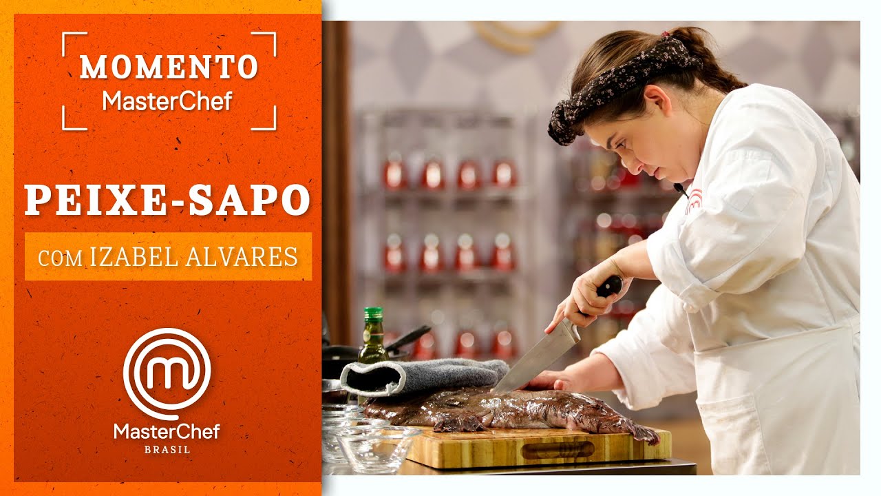 MOMENTO MASTERCHEF com Izabel Alvares - YouTube
