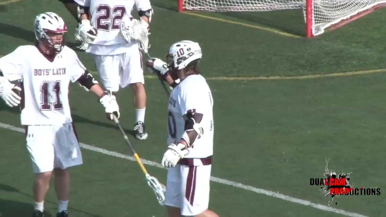 Hat Trick- #10 Colin Heacock vs McDonogh - YouTube