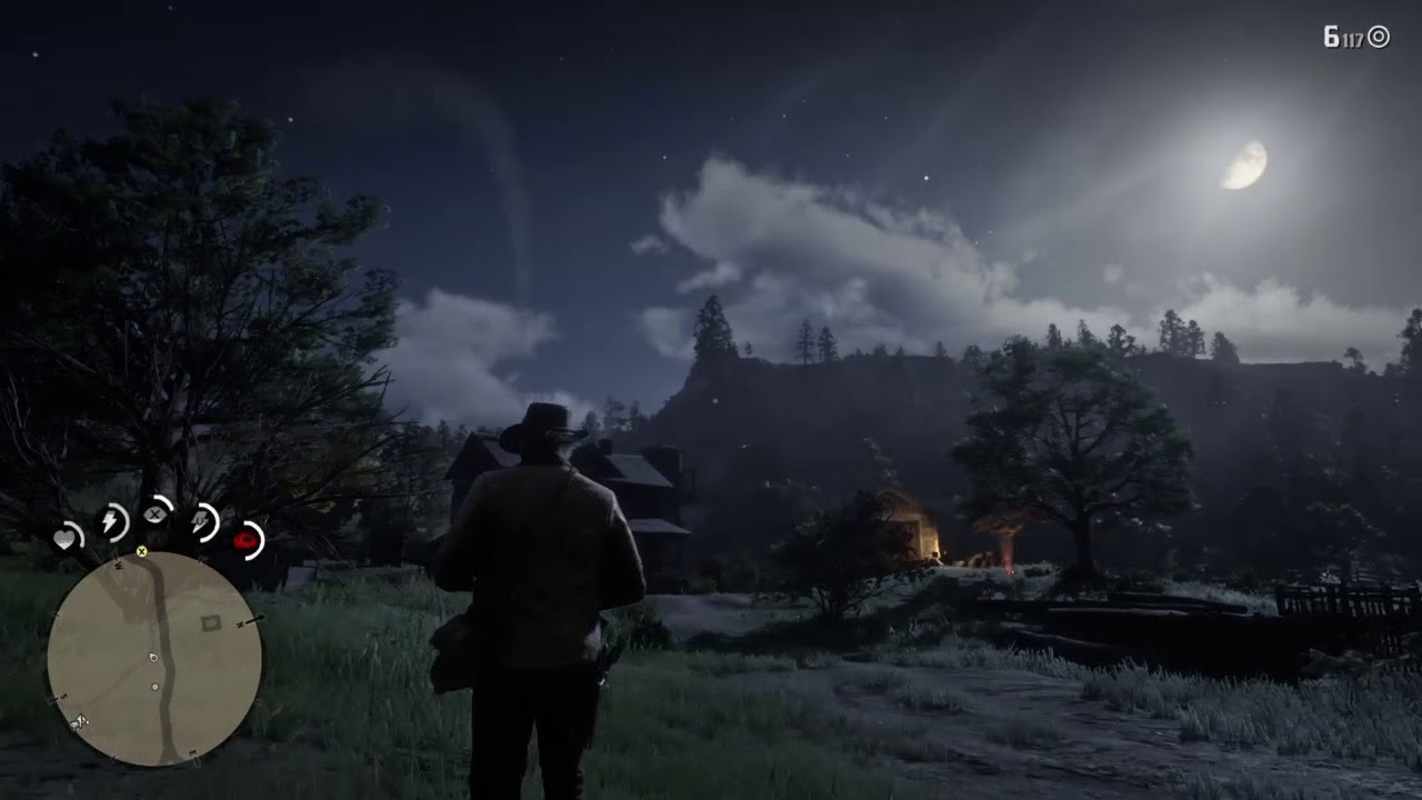 Red dead redemption 2 on visite une ferme !! - YouTube