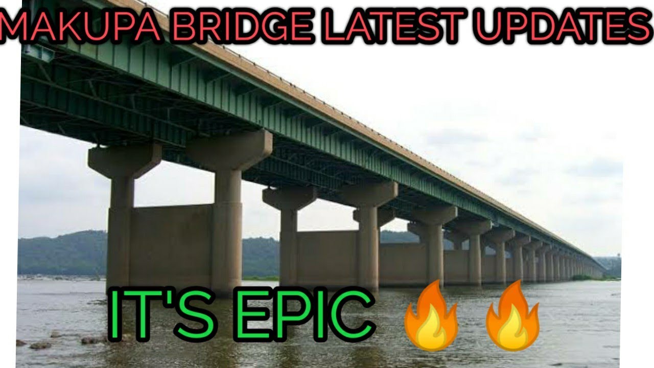 MAKUPA BRIDGE LATEST UPDATES ,AWESOME #makupabridge #mombasa # ...