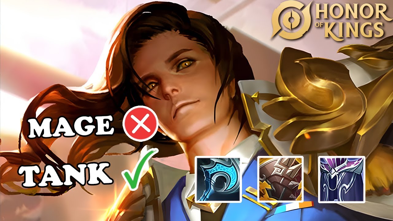 THIS Zhou Yu Build Makes Him Very Tanky | honor of kings zhou yu tanky ...