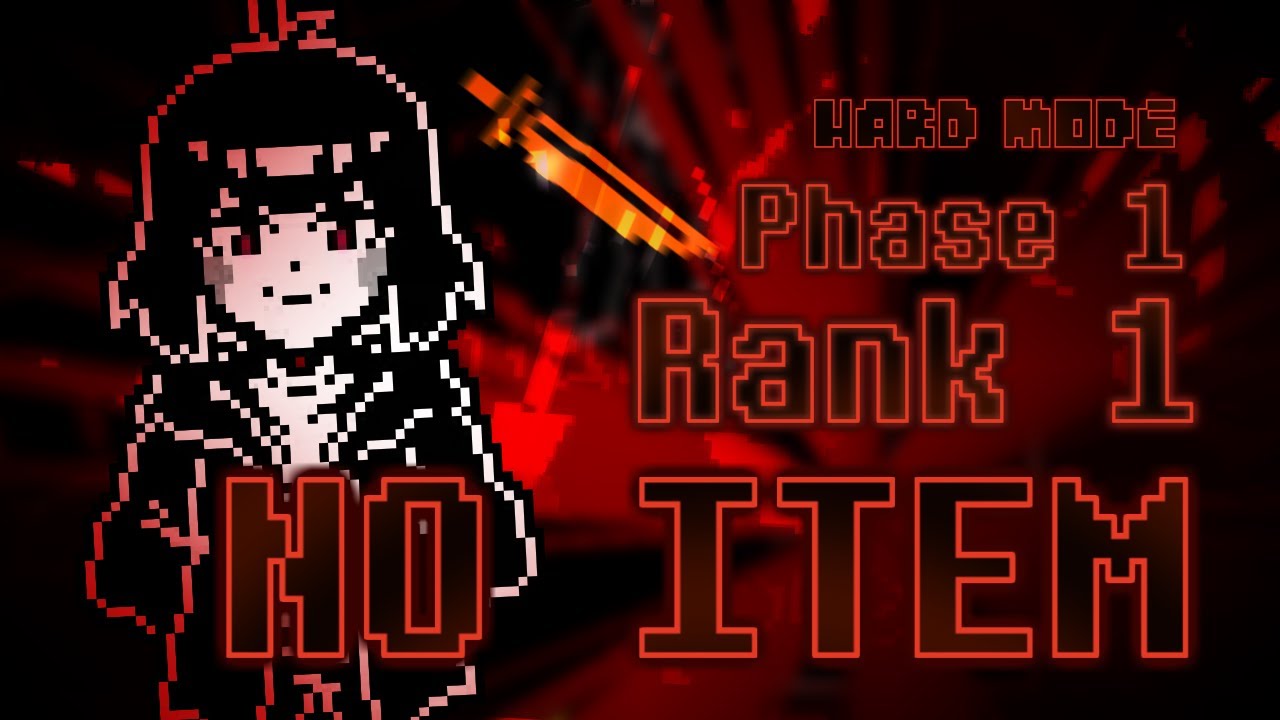 【NO ITEM】WorldChange Chara戦 Hard Mode Phase 1 by QMF Rank 1 NO ITEM ...