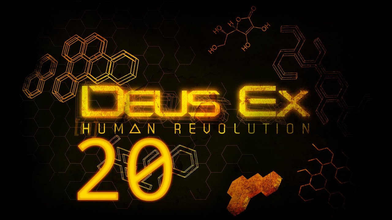 Deus Ex HR [Part 20]: You're My Bots Now - YouTube