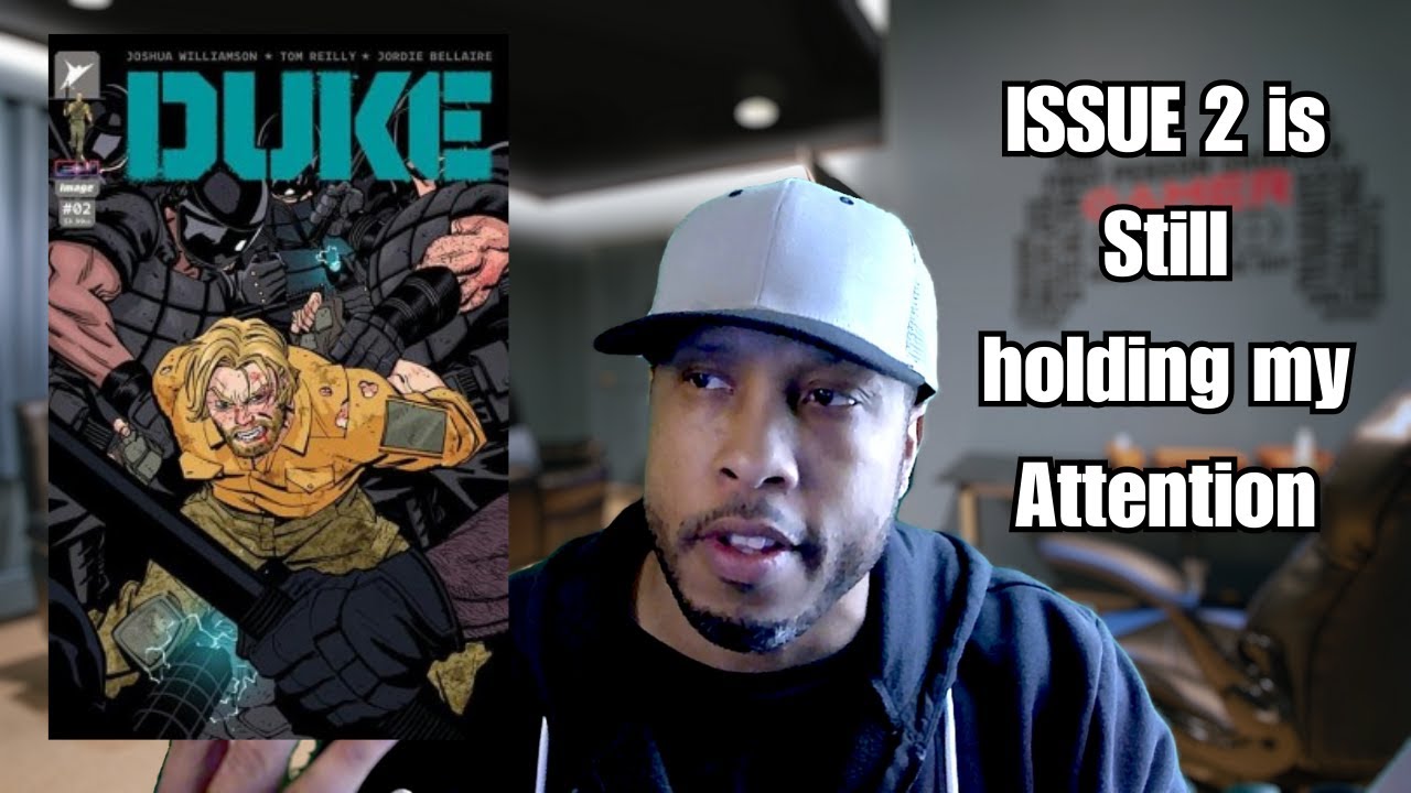 Duke Issue 2 | More Skybound with Image | Comic book Review - YouTube