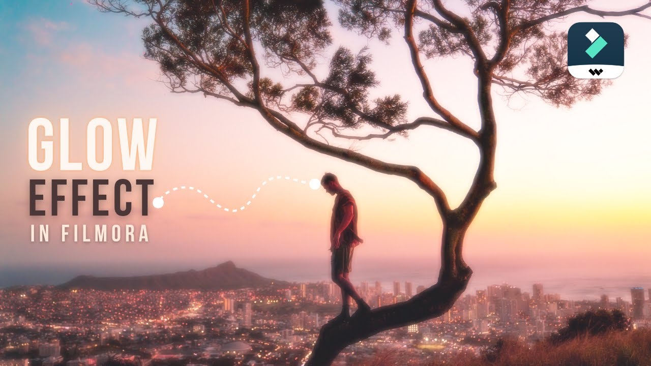 Cinematic Dreamy Glow Effect | Create this Blurry Glow in Filmora 12 ...