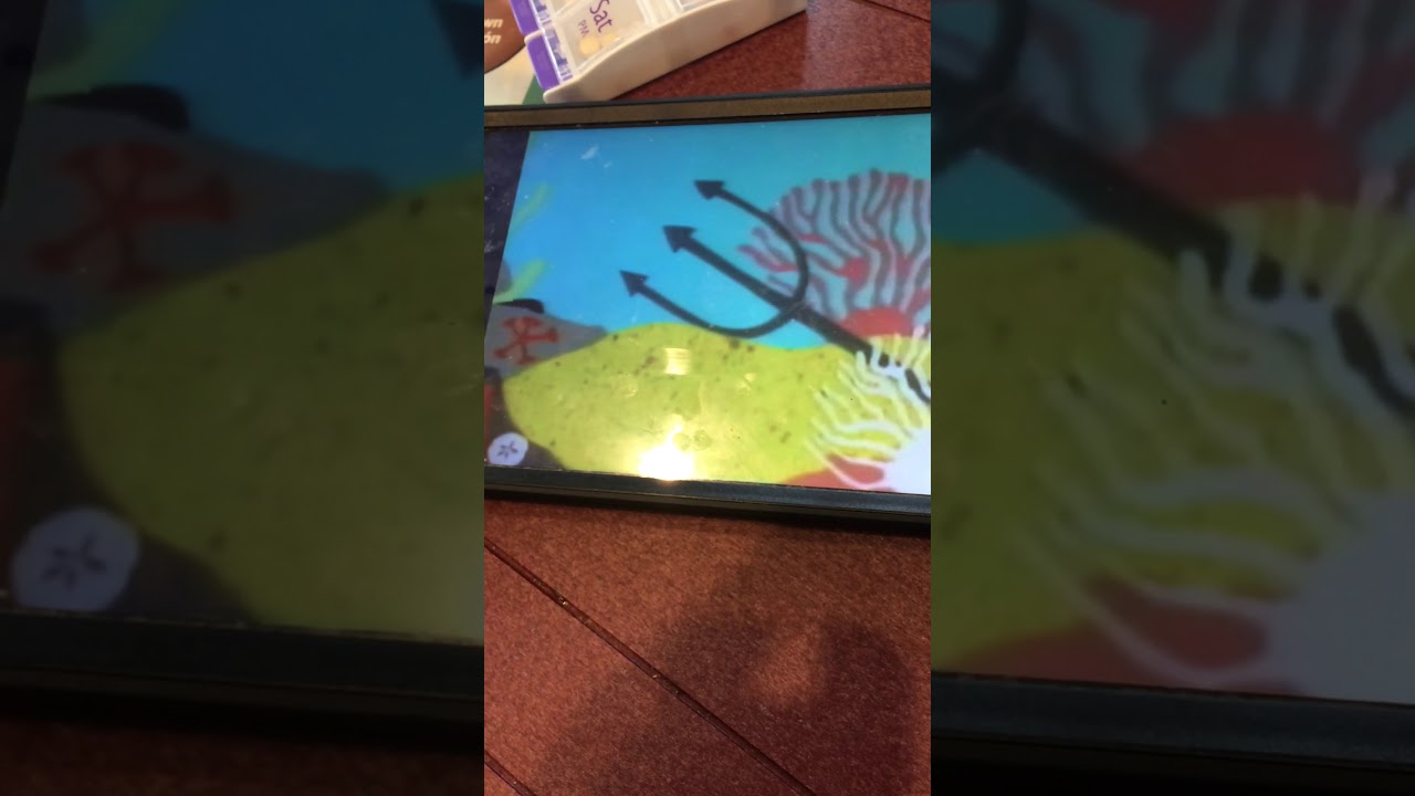 Sesame Street Number 3 Fish - YouTube