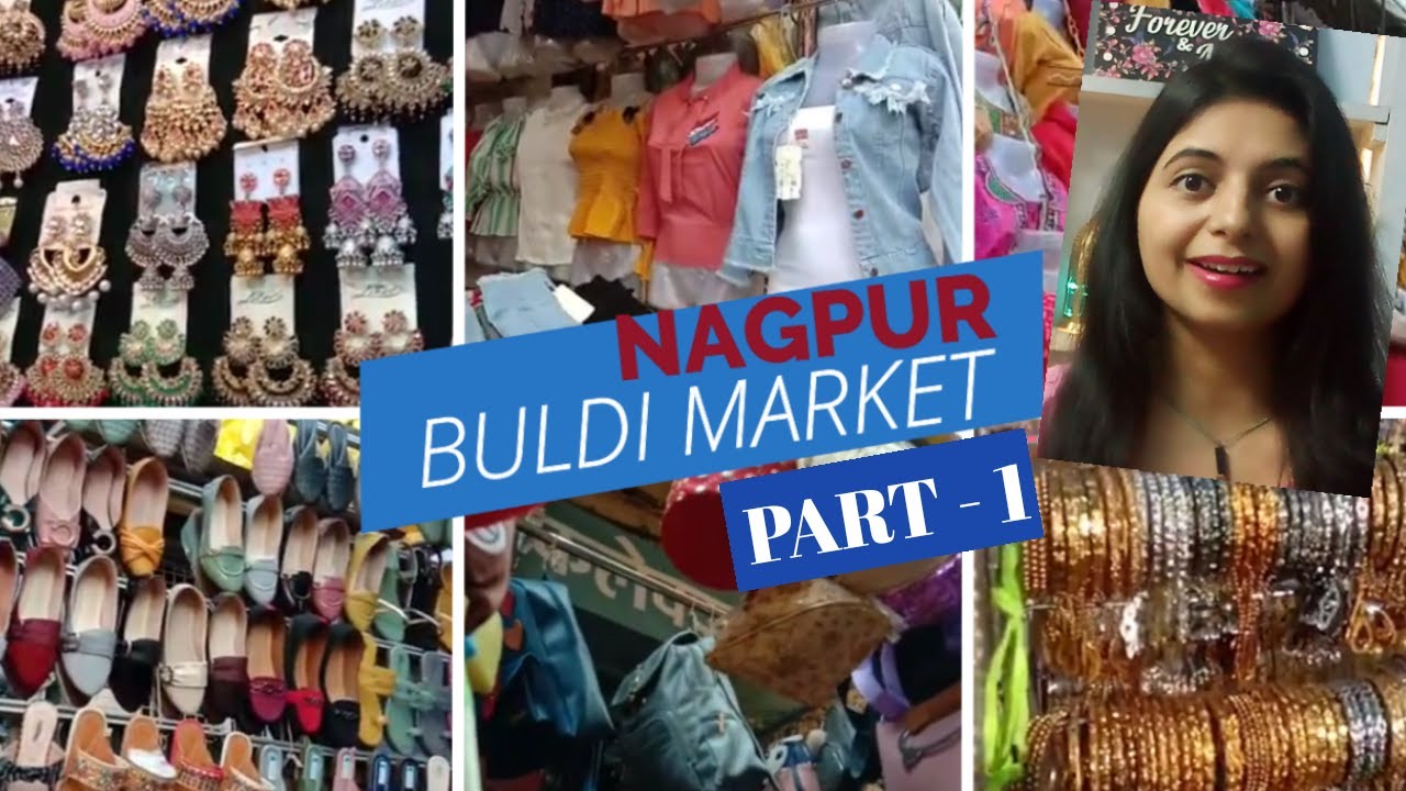 Bardi Market Nagpur 2020 | Cheapest Market In Nagpur | Sitabuldi Market ...
