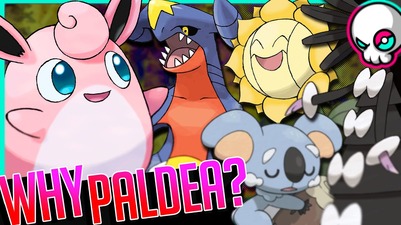 The Reason EVERY Pokemon is in Paldea! Pokemon Scarlet and Violet ...