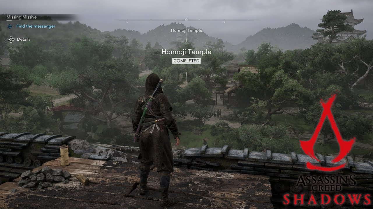 Honnoji Temple Lost Pages Guide - All Lost Page Locations | Assassin's ...