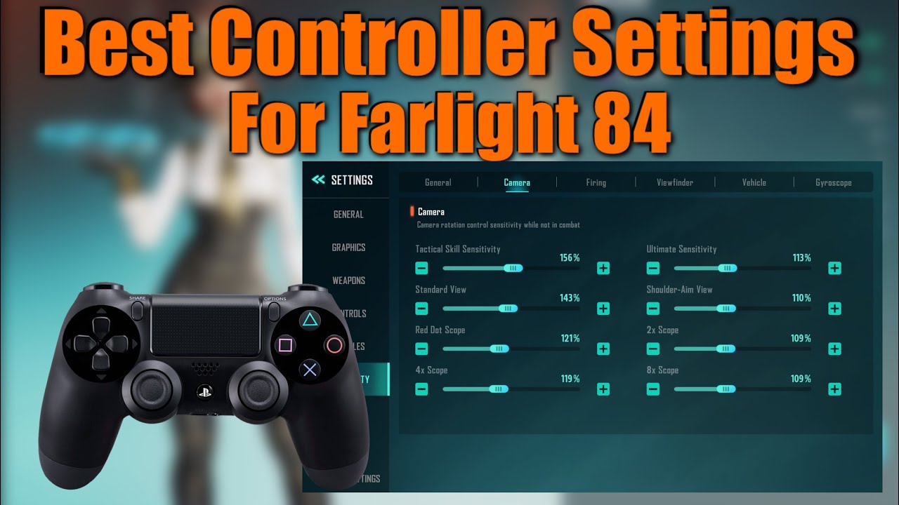 Best Controller Settings On Farlight 84 Mobile! - YouTube