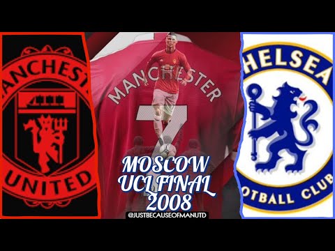 MAN UTD vs CHELSEA | Moscow UCL FINAL 2008 | After extra time ...