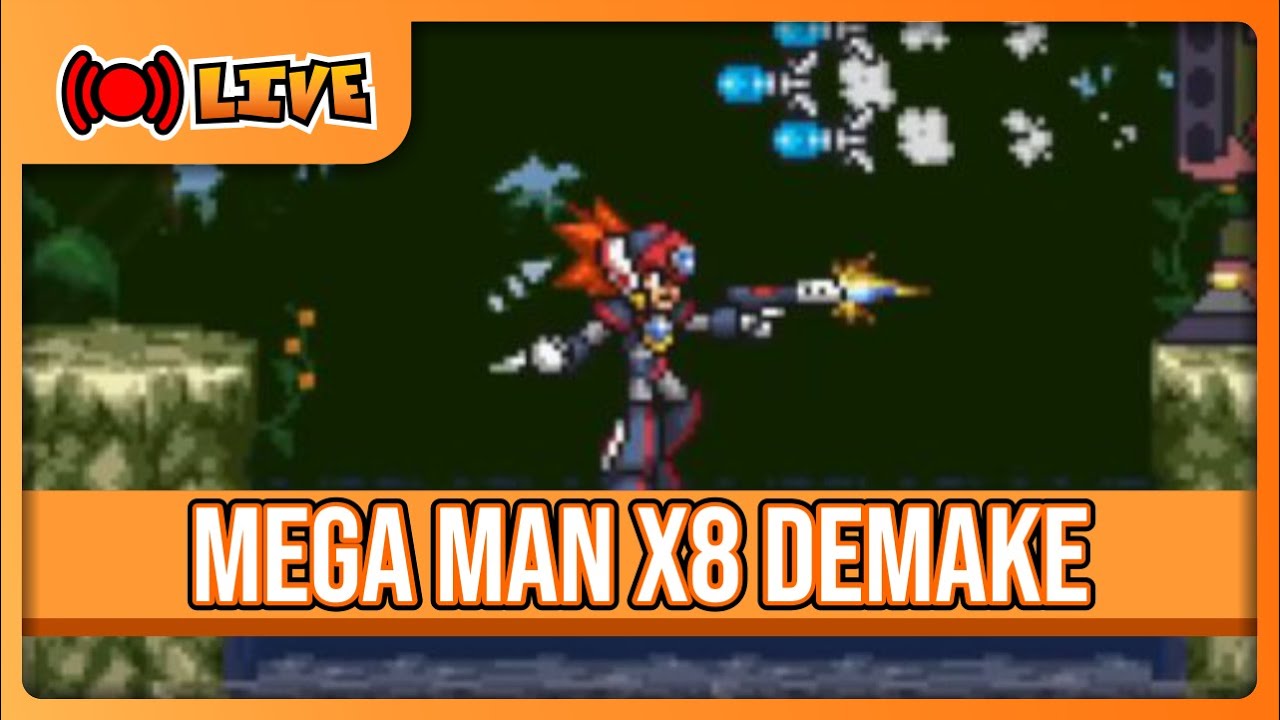 🖥️ Axl pronto pro combate - Mega Man X8 Demake Axl Mod - YouTube