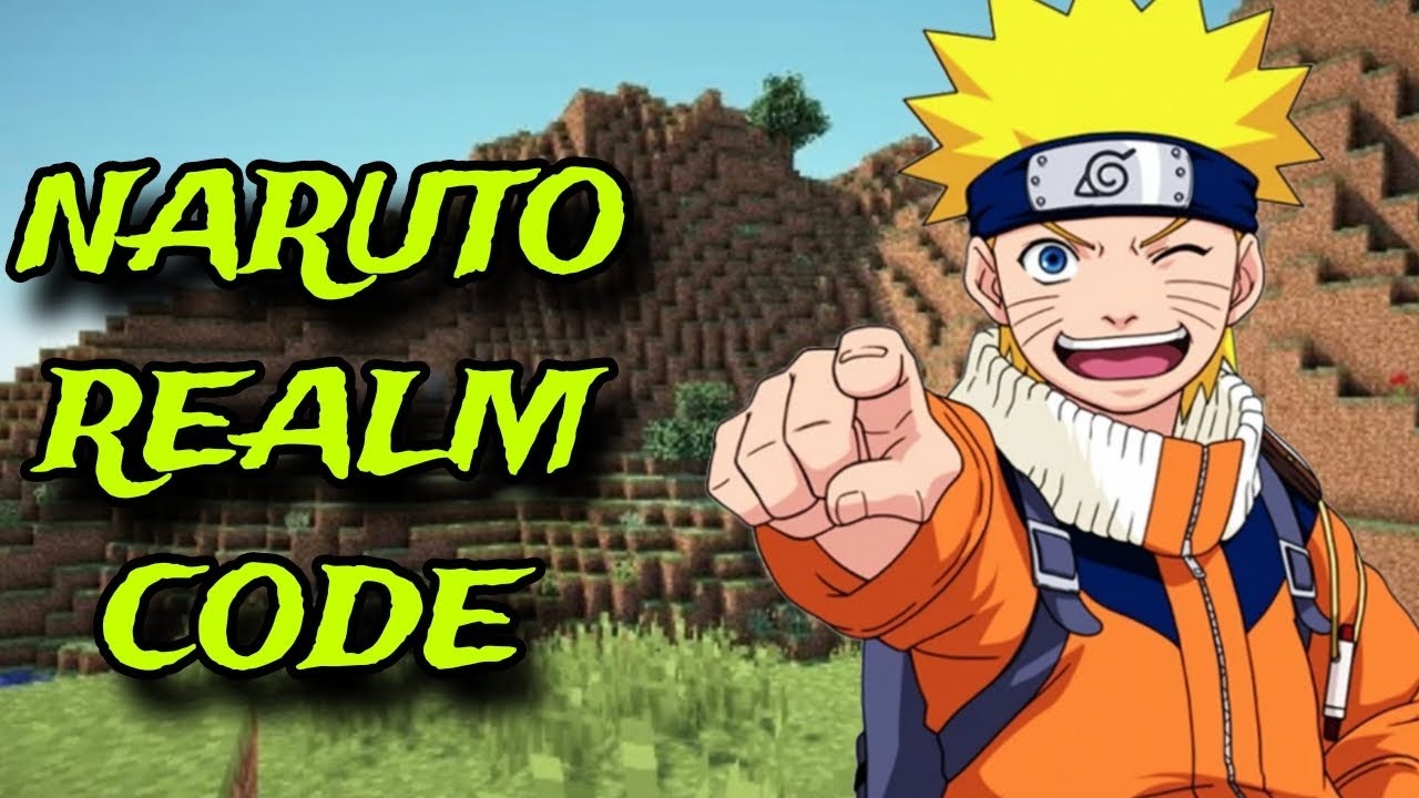 BEST NARUTO REALM CODE FOR MINECRAFT BEDROCK EDITION! - YouTube