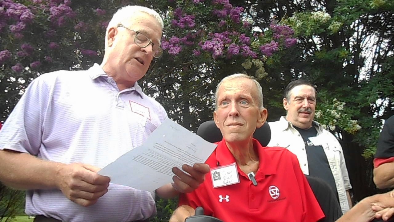 Pete George tribute to Dick Edell 7-29-2017 - YouTube