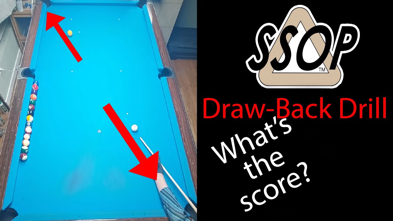 Draw and Scratch Drill, Pool Training - YouTube