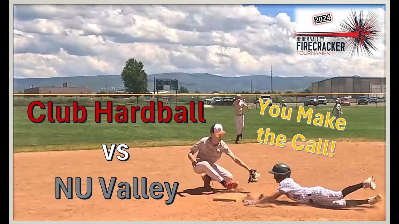 ⚾Make the Call: Club Hardball vs NU Valley (12U) #theofficialvu # ...