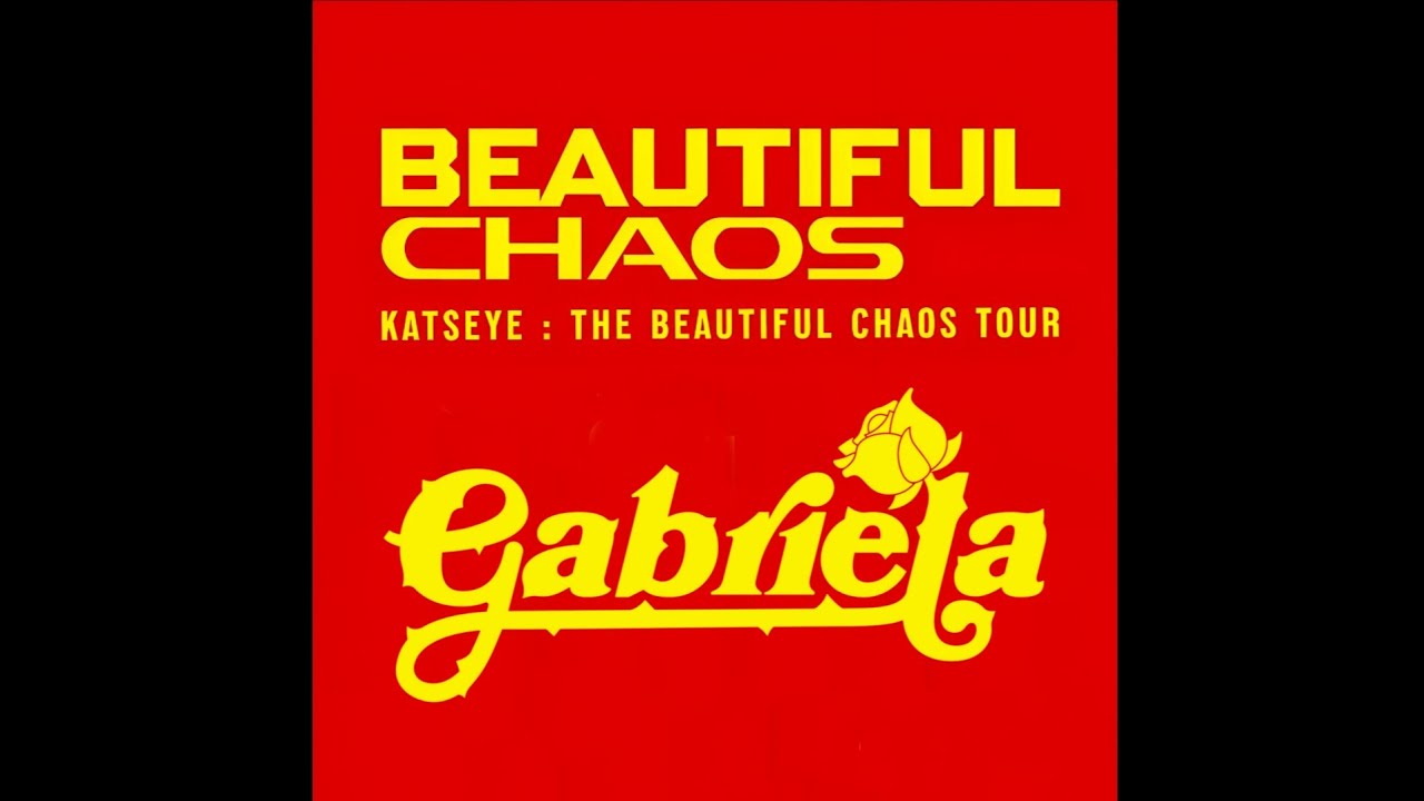 KATSEYE - Gabriela (The Beautiful Chaos Tour Version) - YouTube