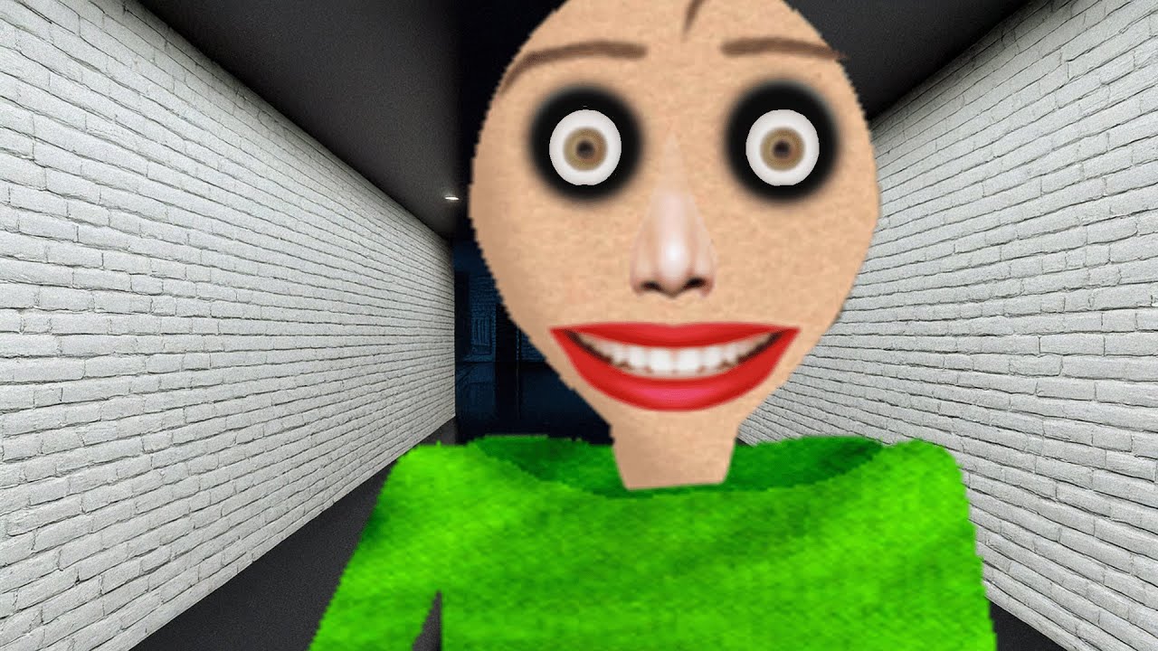 FIRST DAY OF SCHOOL | Baldi's Basics Classic Remastered gameplay - YouTube