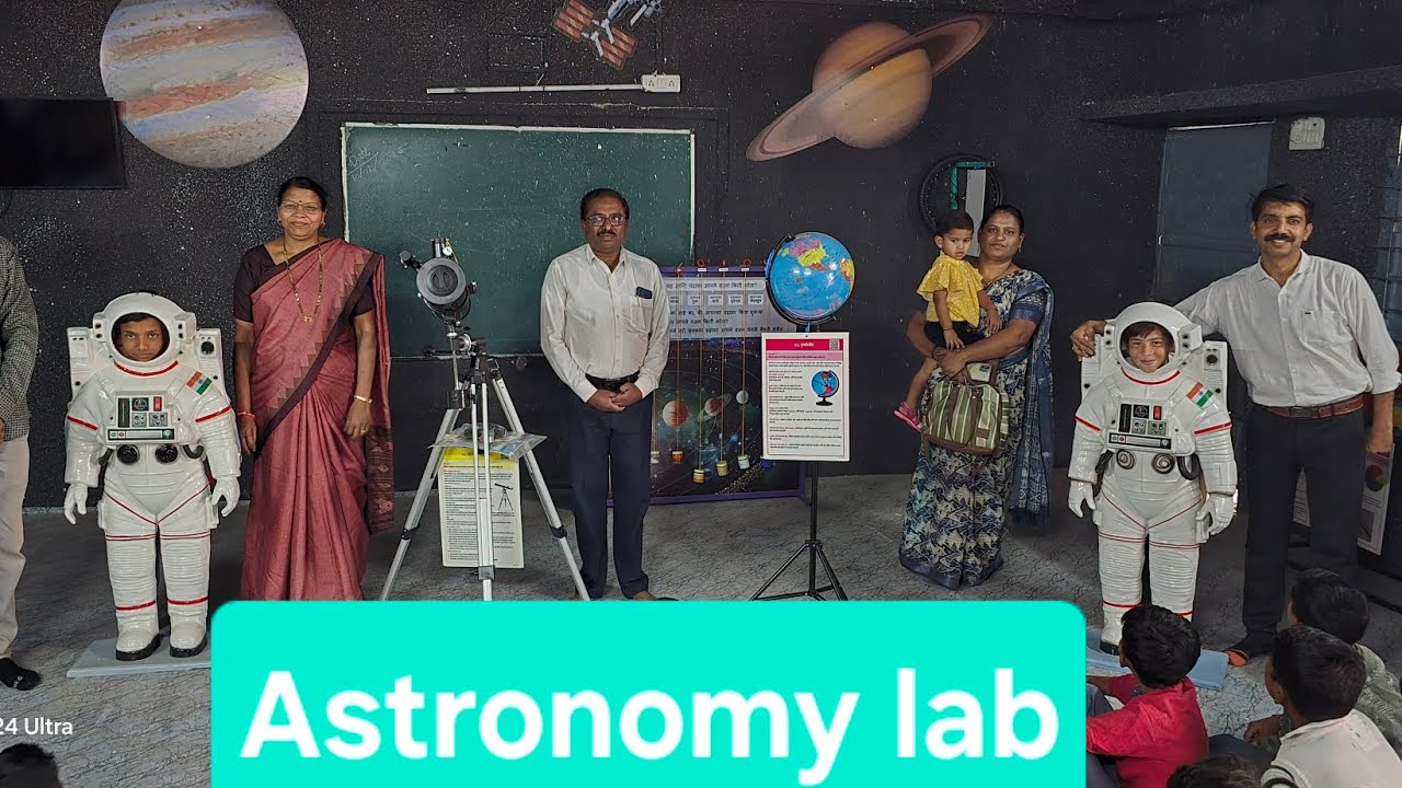 Astronomy lab - YouTube