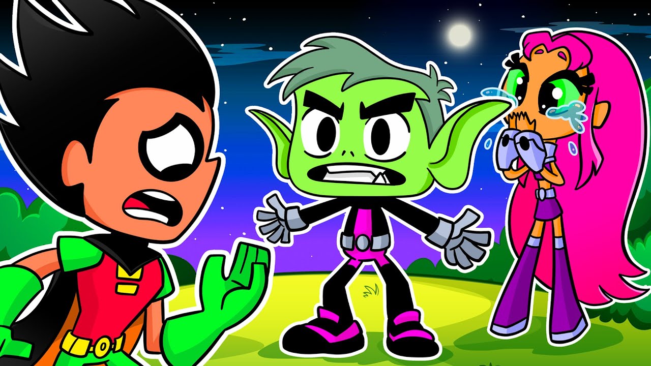 Teen Titans Go! Animation! | Estranged father - YouTube