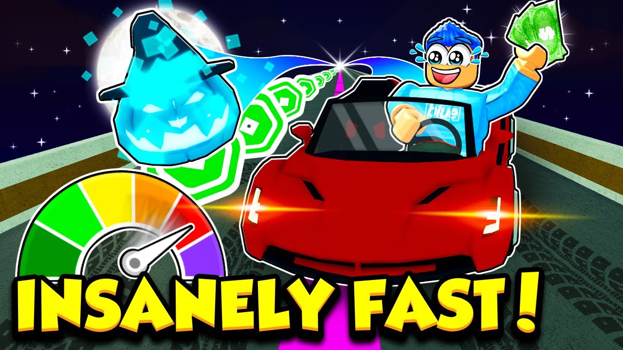 SPENDING TONS OF ROBUX TO BECOME THE FASTEST PLAYER IN MAX SPEED! - YouTube