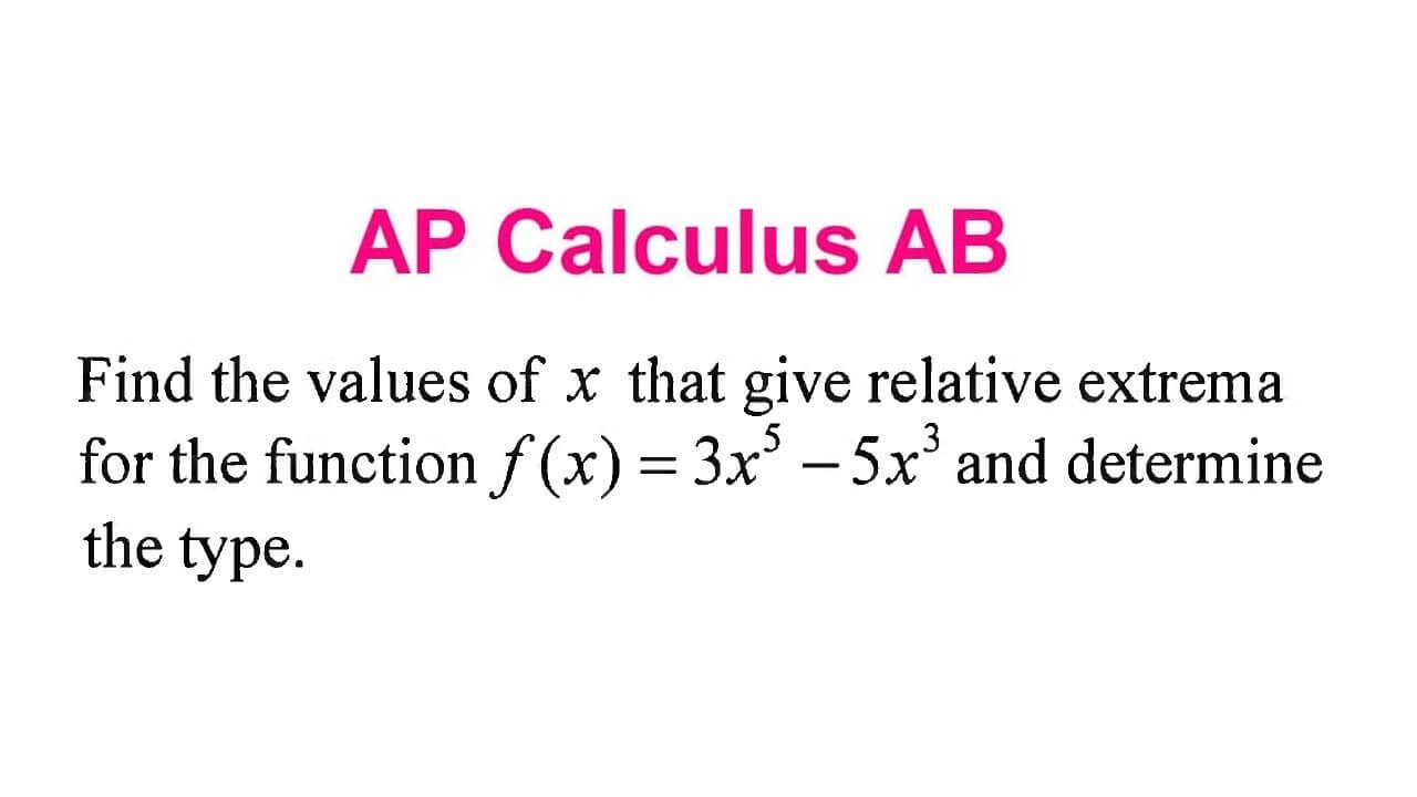 AP Calculus AB - YouTube