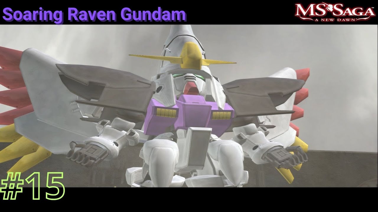 Raven gundam & Heavyarms gundam (General Sosei DG Cell) - Ms Saga A New ...