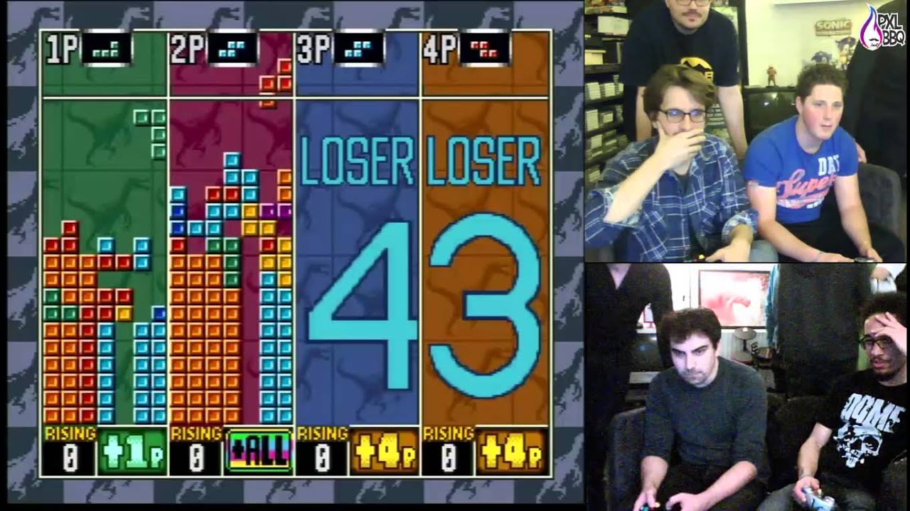 SUper Tetris 3 (4-coop) snes | JMJV2014 - YouTube