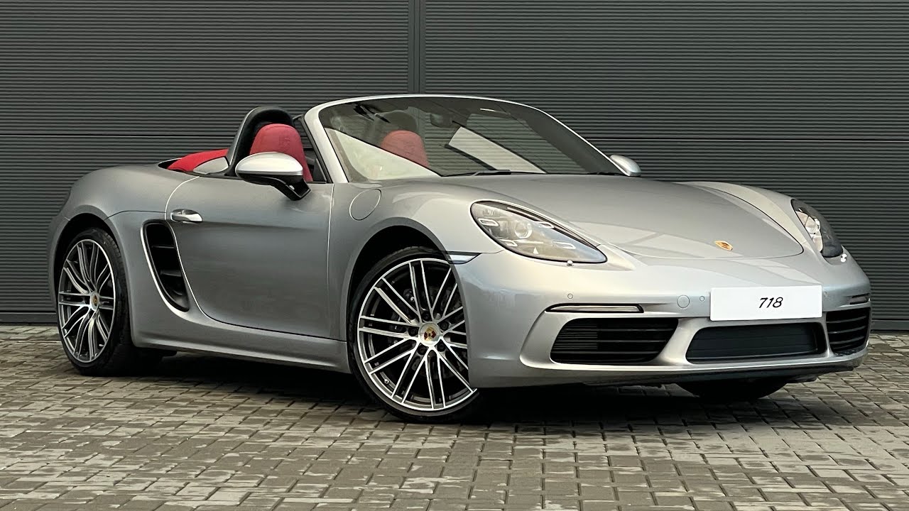 718 Boxster | GT Silver Metallic | WP0ZZZ983SK200145 - YouTube