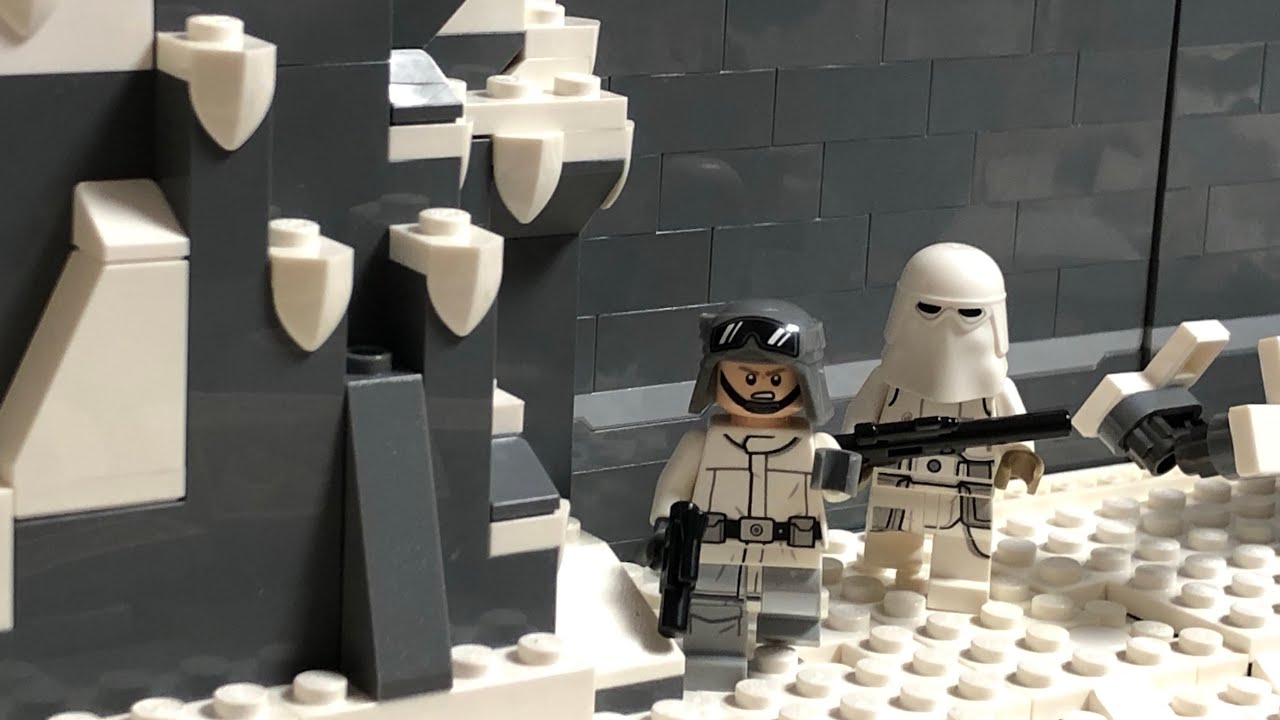 LEGO Star Wars Imperial Winter Outpost Moc | Ep 4 - YouTube