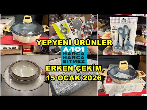 A101’E KOŞUN 💃/ERKEN ÇEKİM 15 OCAK 2026💃İLK BİZ GÖSTERİYORUZ/İLK SEN GÖR🔥A101 BU HAFTA COŞUYOR!🔥