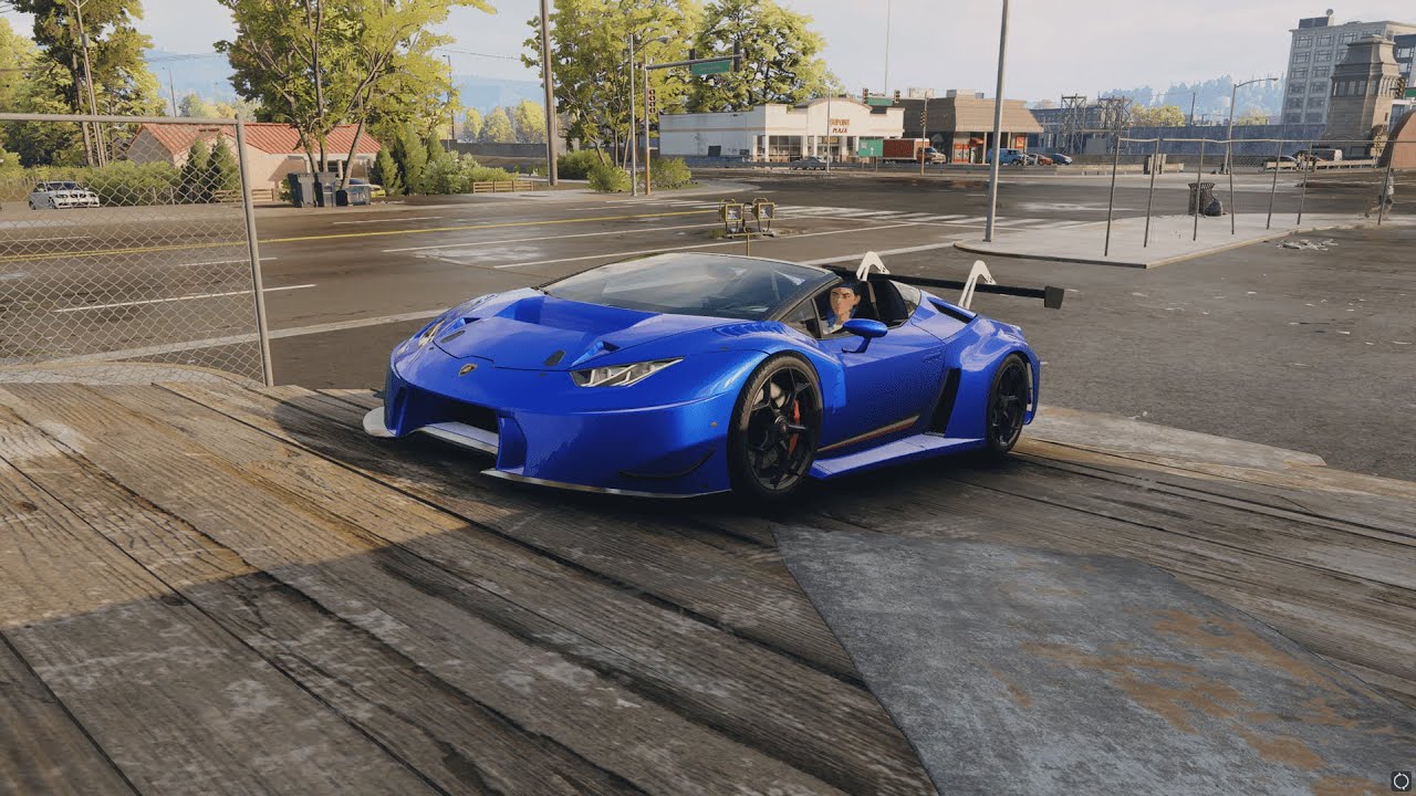 NFS UNBOUND - Lambo Huracan Performante Spider in online races - YouTube