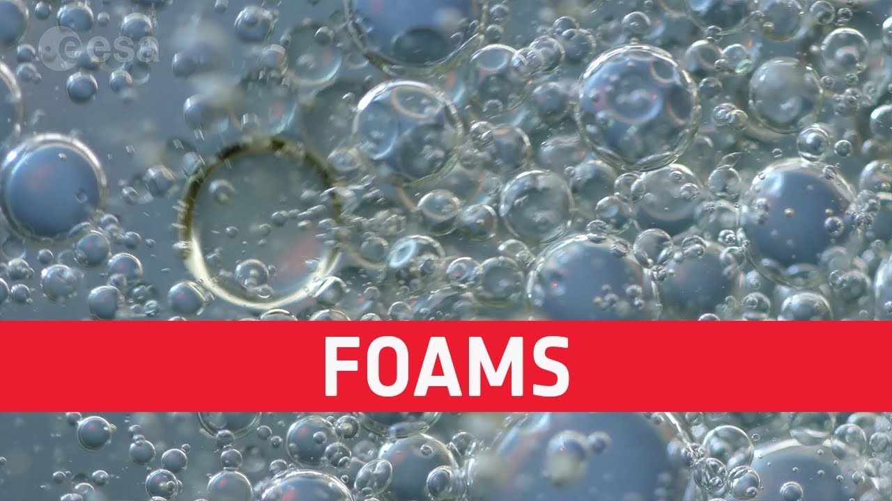Foams. We research. You benefit. - YouTube