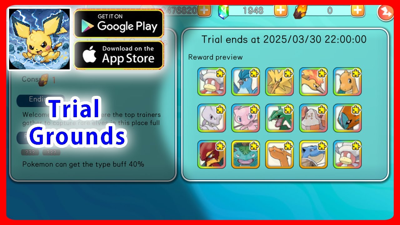 Pocket Pixel - Trial Grounds - YouTube