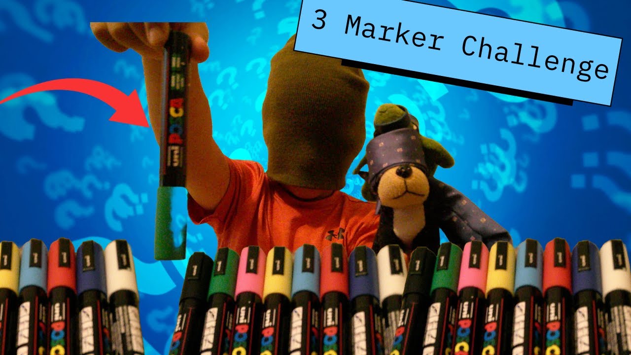 Ultimate 3 Random Marker Showdown! - YouTube