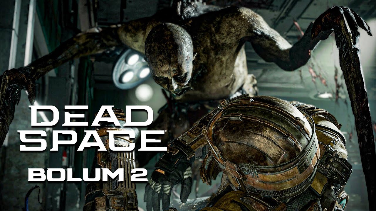 USG KELLION ARTIK YOK! | DEAD SPACE REMAKE TÜRKÇE - YouTube