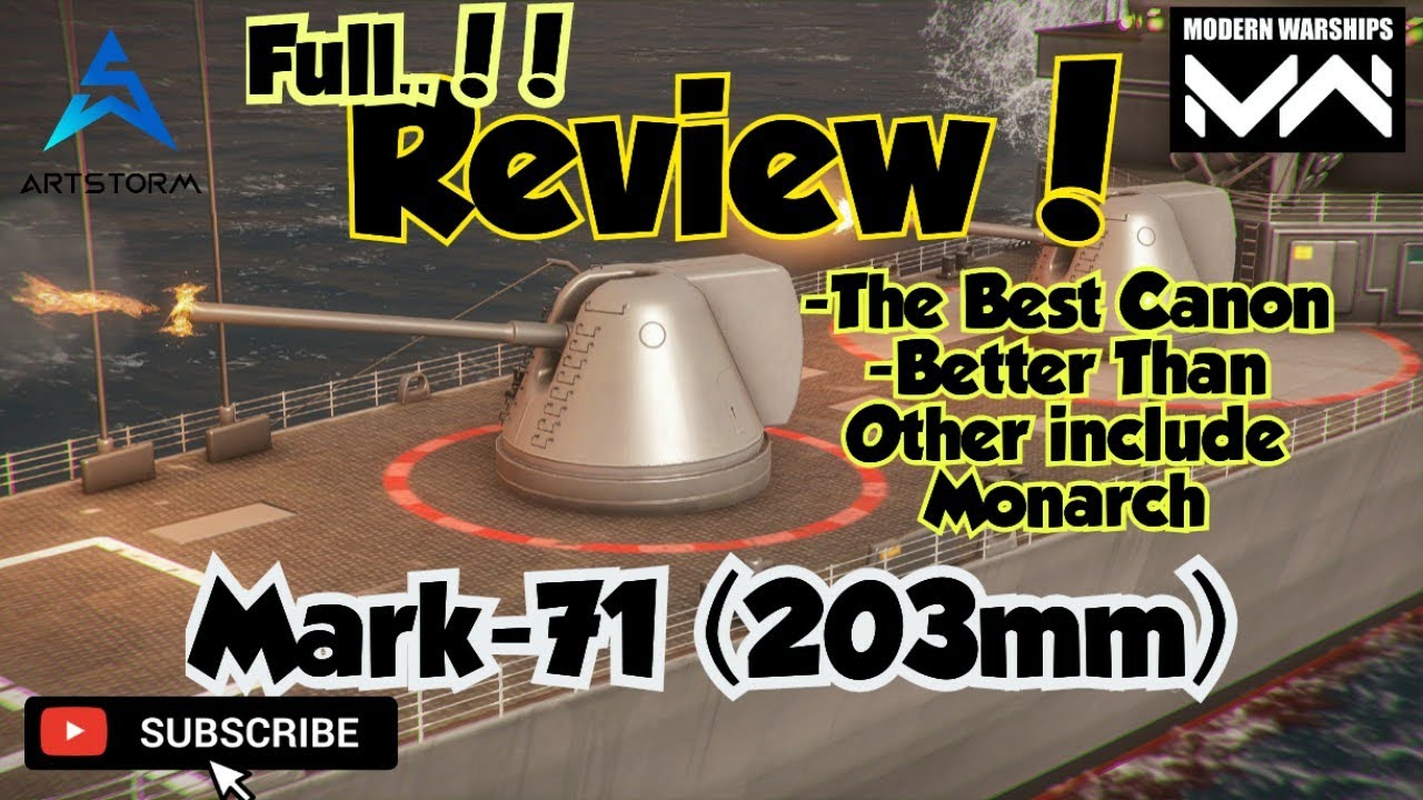 Mark-71 (203mm) - Meriam Dengan Damage Terbesar, Lebih Bagus Dari ...
