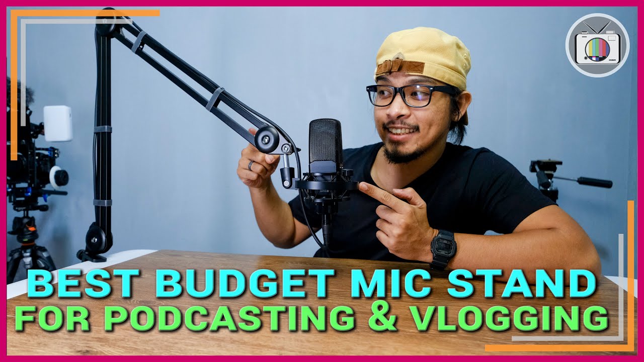 Boya Mic Table Stand BY-BA20 Unboxing - YouTube